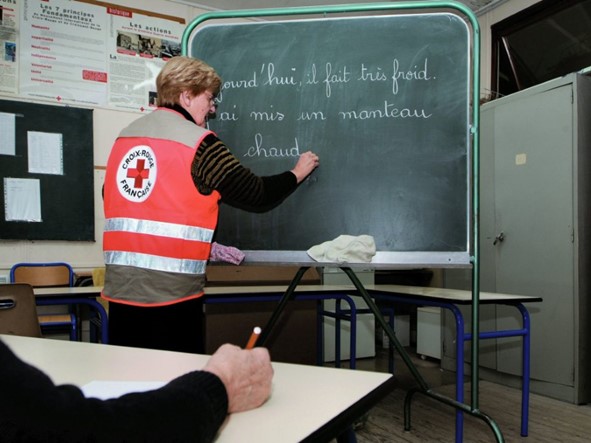 Croix-Rouge française - délégation du Loiret - action sociale