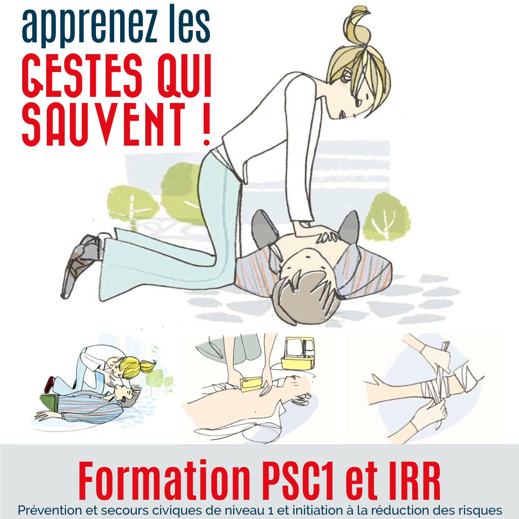 Formation aux premiers secours - Délégation du Loiret - Croix-Rouge ...